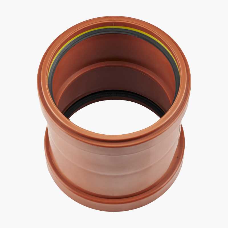 Samlemuffe, dobbelt, Ø 110 mm - Biltema.dk