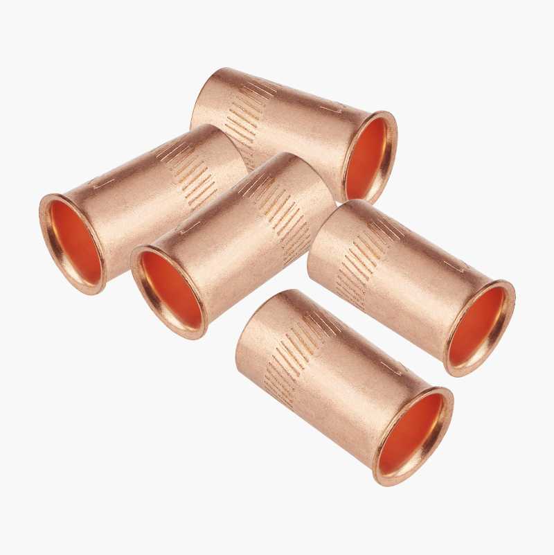Support sleeves for copper pipes, 10 mm, 5-pack - Biltema.no