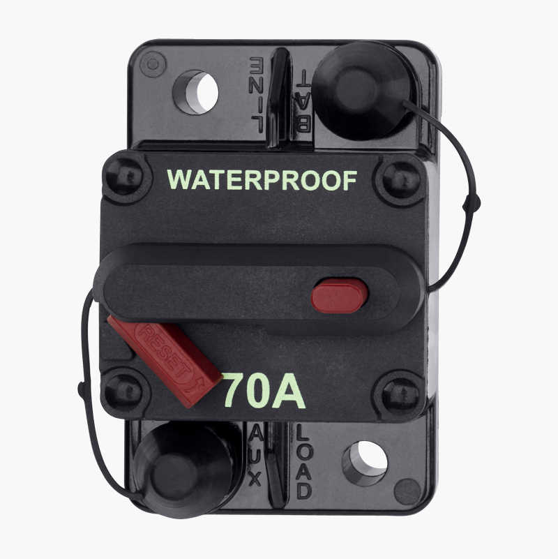 Automatic fuse, 70 A - Biltema.se
