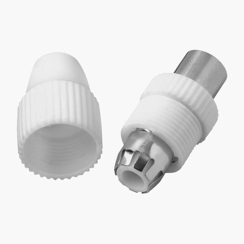 Antenna Connector, straight, male - Biltema.fi