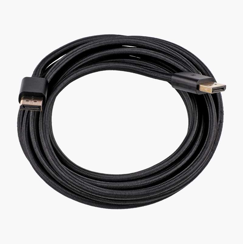 DisplayPort-kaapeli, 8K, 3 m - Biltema.fi