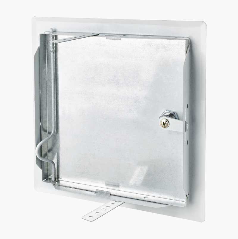 Inspektionslucka, 300 x 300 mm - Biltema.se