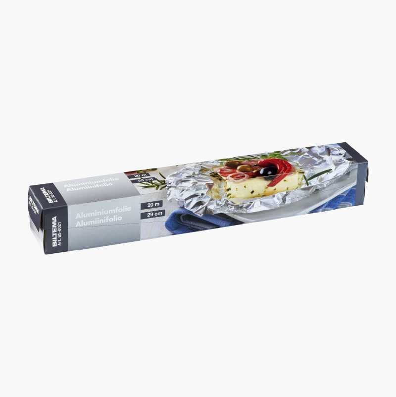 Aluminiumfolie, 20 m - Biltema.dk