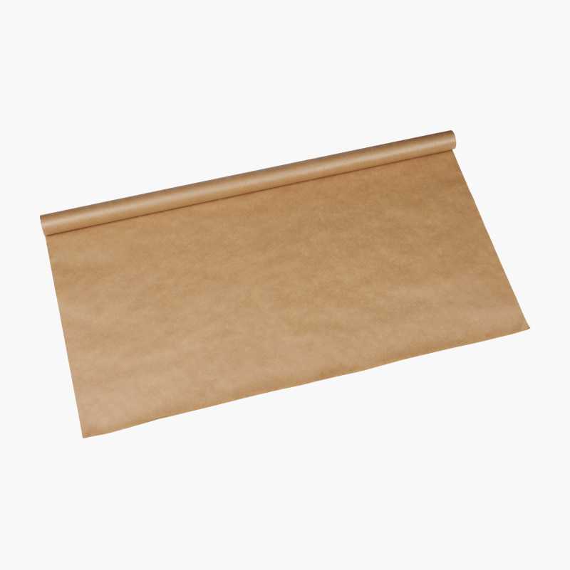Kraft paper, 4 m, brown - Biltema.fi