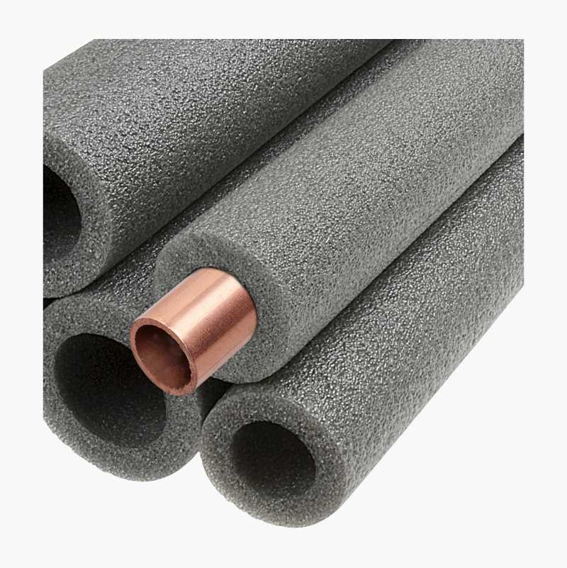 Pipe insulation, straight, Ø 35 mm, 2 m - Biltema.fi