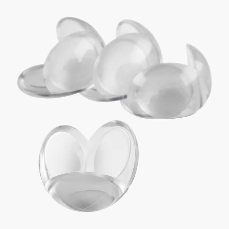 Corner guard, round, 8-pack - Biltema.no