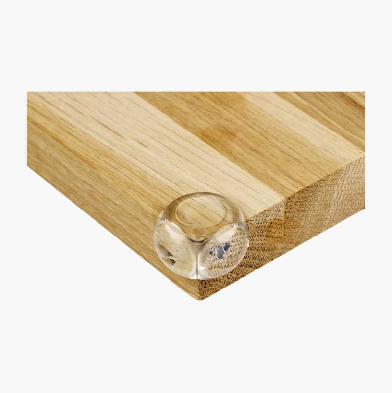 Corner guard, round, 8-pack - Biltema.fi