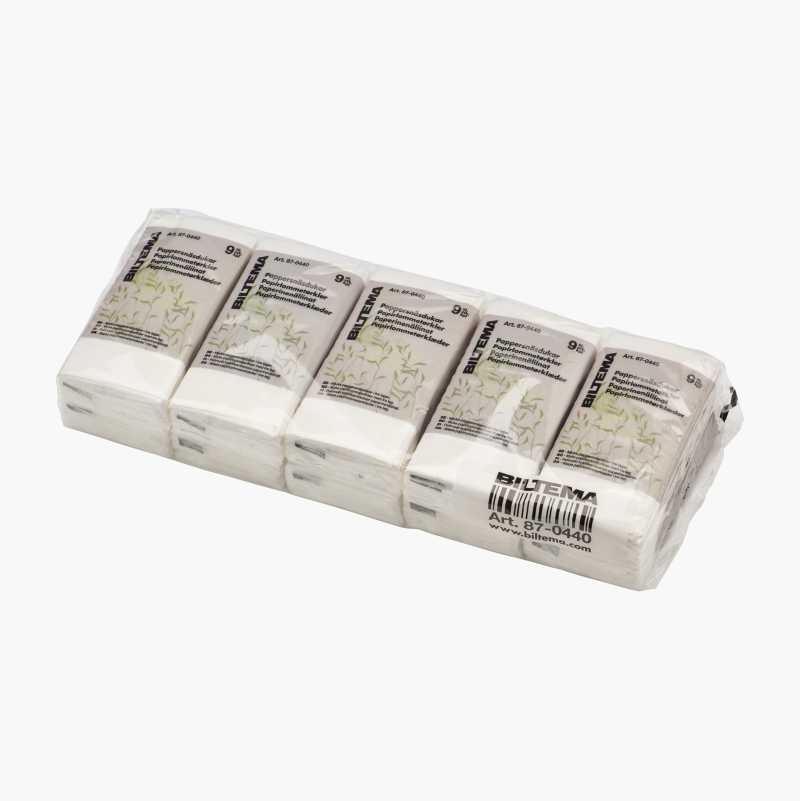 Papirlommetørkler, 10 x 9-pakning - Biltema.no