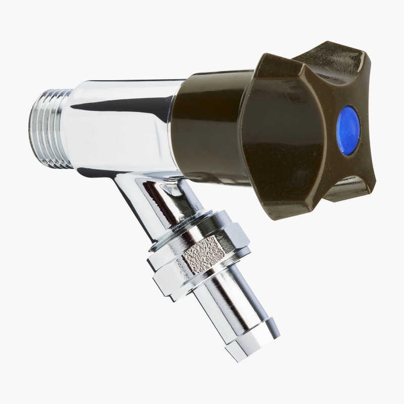 Tap with non-return valve, 1/2" - Biltema.no