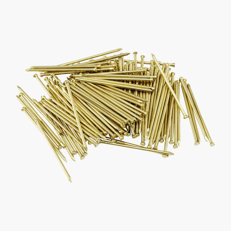 Dykkert, messingbelagt, 150 stk. - Biltema.no