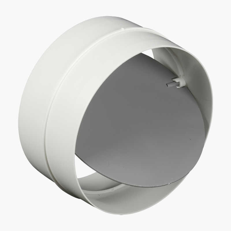 Ventilation system Ø125 mm, plastic - Biltema.fi