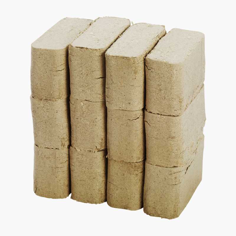 Vedbriketter, 10 kg - Biltema.no