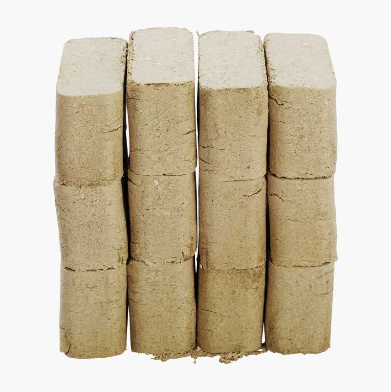 Vedbriketter, 10 kg - Biltema.no