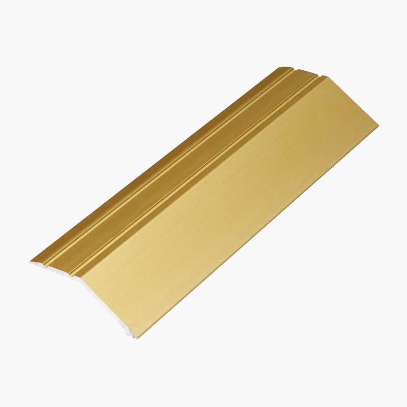 Parquet flooring skirting board, gold, 47 x 900 mm - Biltema.fi