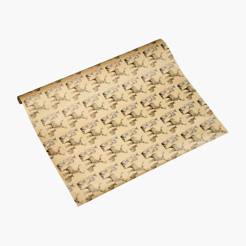 Christmas wrapping paper, 4 m - Biltema.no