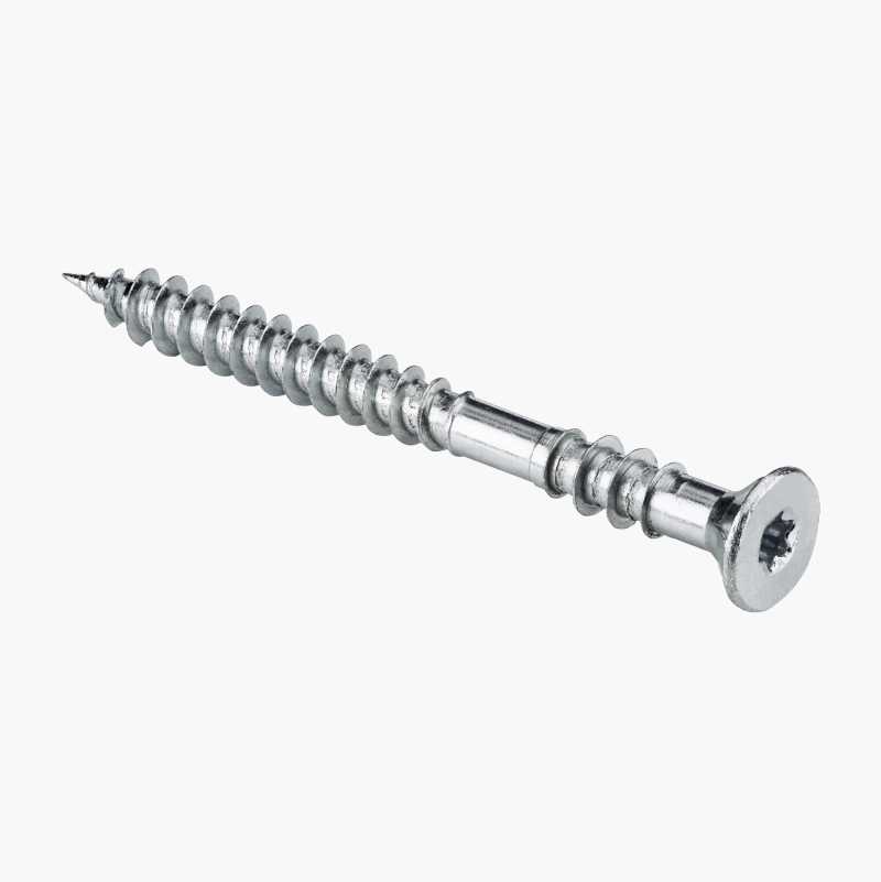 Jamb screw, 100 pcs, 70 mm - Biltema.fi