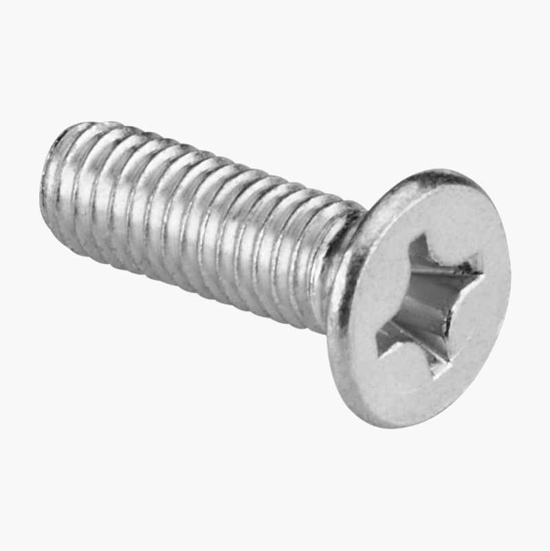 Machine screw countersunk, fzb, 25 pcs. - Biltema.no