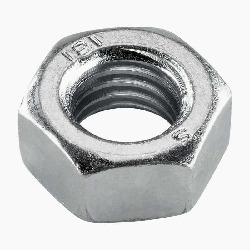 Mutter M12, elförzinkad, 10 st. - Biltema.se