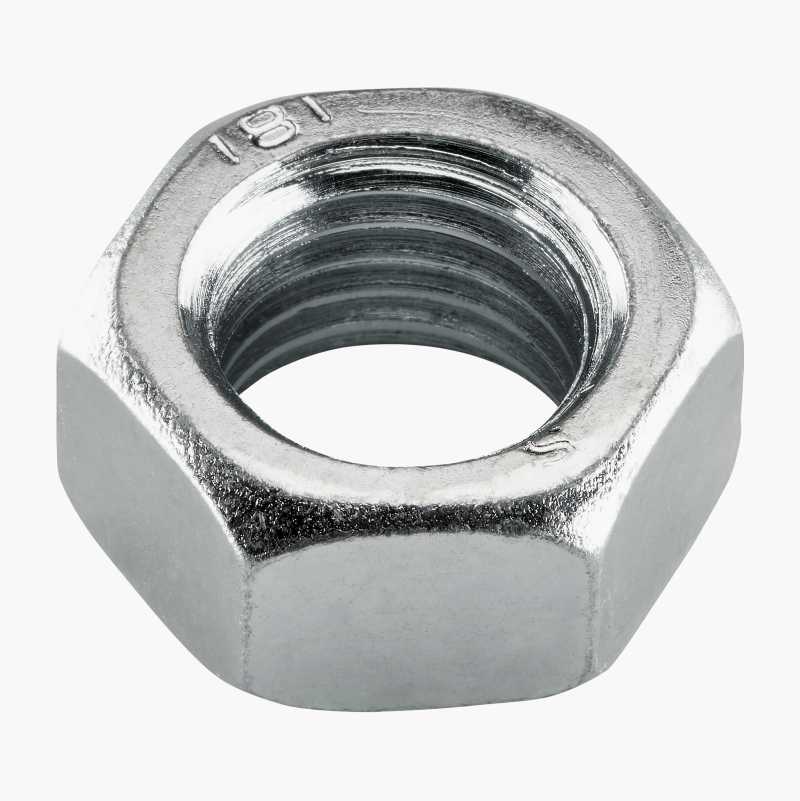 Mutter M20, elförzinkad, 5 st. - Biltema.se