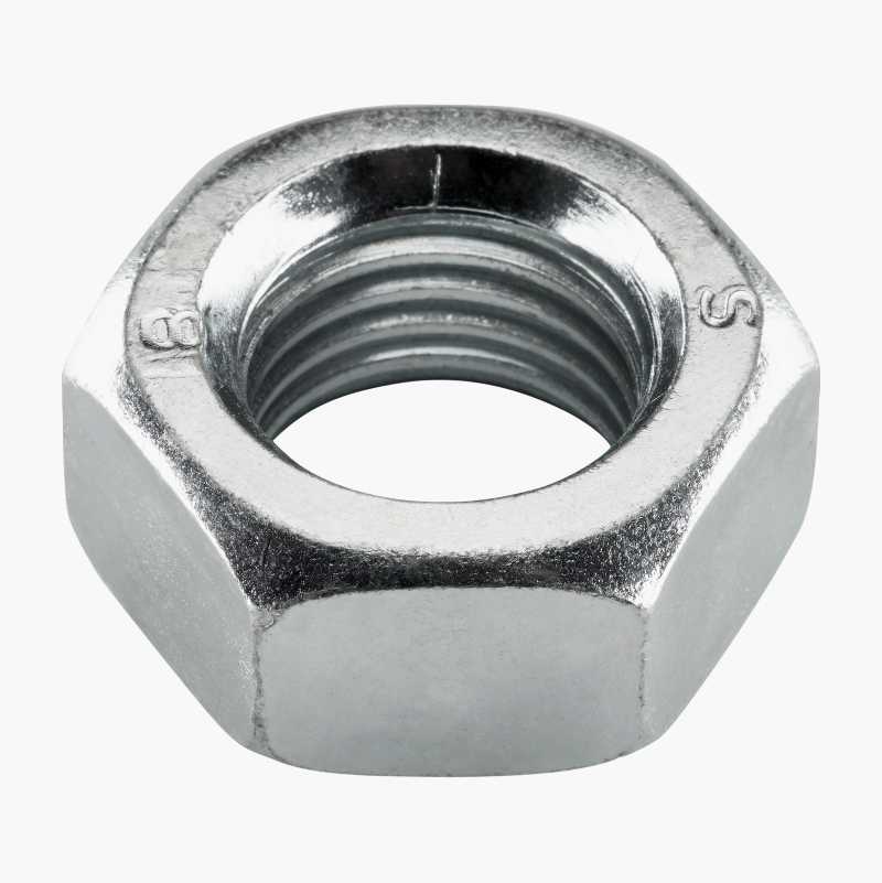 Mutter M30, elförzinkad, 5 st. - Biltema.se