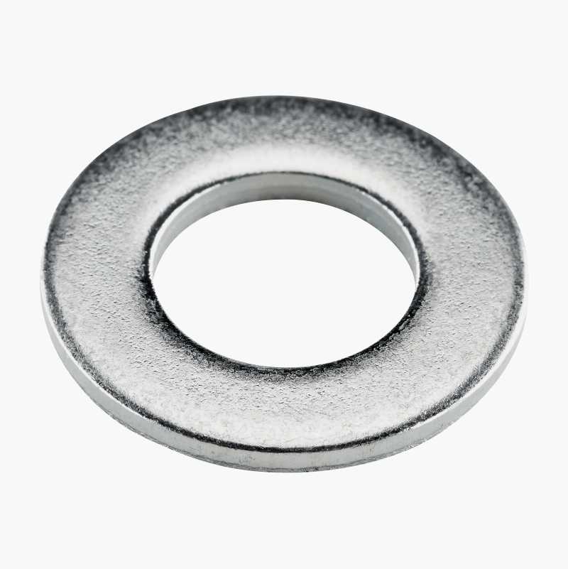 Pyöreä aluslevy M10 x 20 mm, sähkösinkittyä, 25 kpl - Biltema.fi