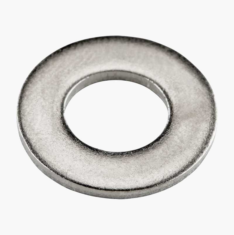 Pyöreä aluslevy M8 x Ø16 mm, A4, 25 kpl - Biltema.fi