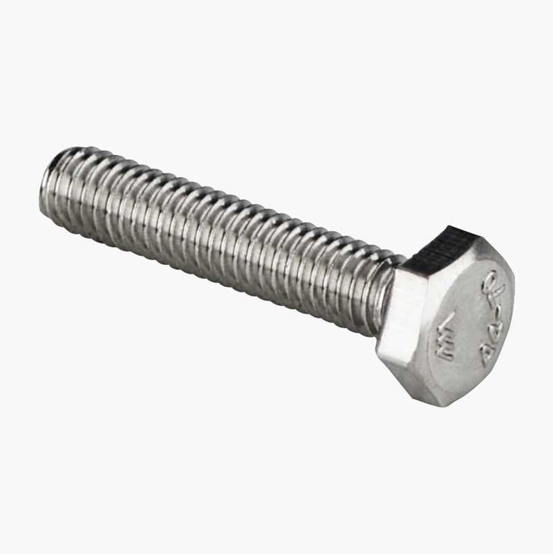 Hexagonal screw stainless steel, M4 x 20 - Biltema.fi