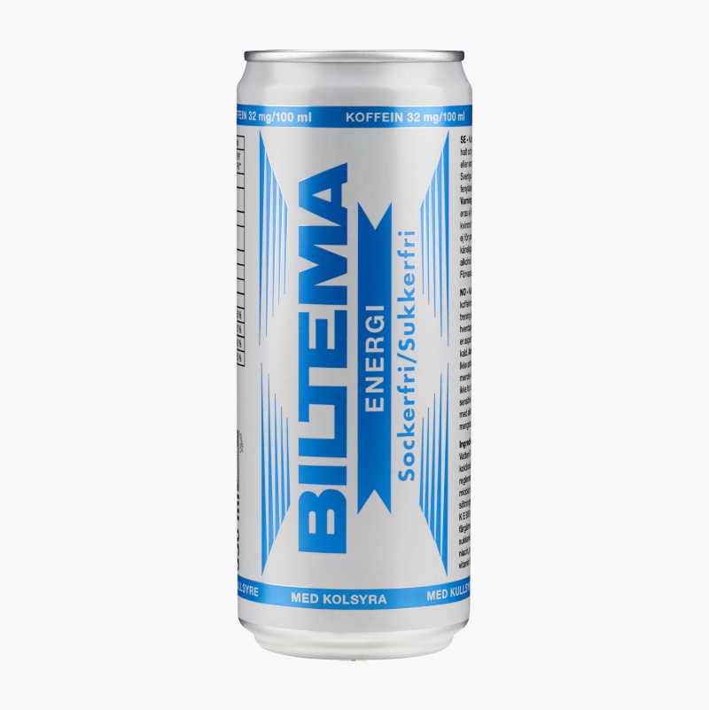 Energy drink, sugar-free, 330 ml - Biltema.se