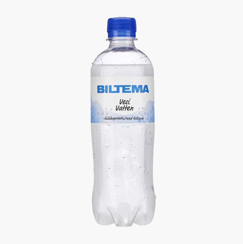 Vatten, med kolsyra, 50 cl - Biltema.fi