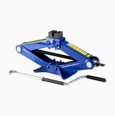 Scissor lifts - Biltema.dk