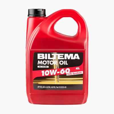 Motorolie til alle biler - find rigtig olie til bilen - Biltema.dk