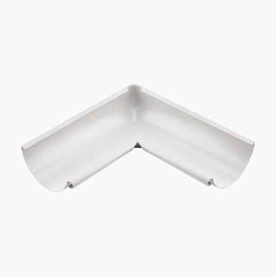 Tagrender og nedløbsrør, hvid - Biltema.dk