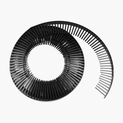 Tagrender og nedløbsrør, sort - Biltema.dk