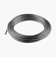 Stålwire og pigtråd - Køb rustfri wire og PVC-wire - Biltema.dk