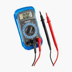 Multimeter - til måling af strøm, spænding og modstand - Biltema.dk
