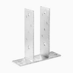 Stolpesko og terrassefod til byggeri - stort udvalg - Biltema.dk