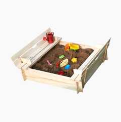 Sandkasser for barn i alle aldre - Biltema.no