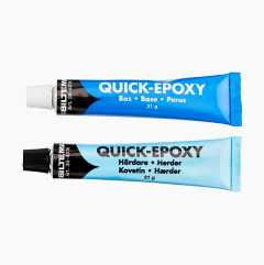 Epoksylim – ekstra sterkt lim - Biltema.no