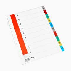 Kontoroppbevaring - mapper, permer og plastlommer | Biltema.no - Biltema.no