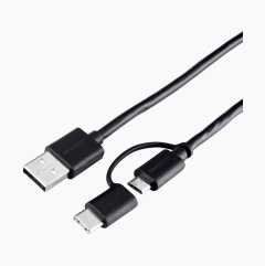 USB-kaapelit - Biltema.fi