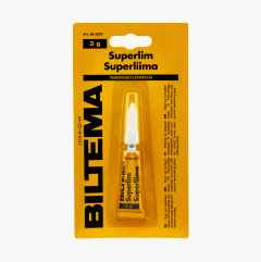 Superlim – til de fleste materialer og situationer - Biltema.dk