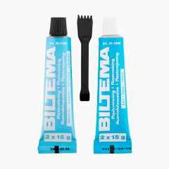 Epoxylim – ekstra stærk lim til reparation m.m. - Biltema.dk