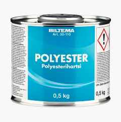 Polyester för glasfiber - Köp dina båtvårdsprodukter här - Biltema.se