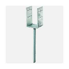 Stolpesko og terrassefod til byggeri - stort udvalg - Biltema.dk