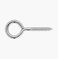 Skruekroge til ophæng - find kroge og øskner - Biltema.dk